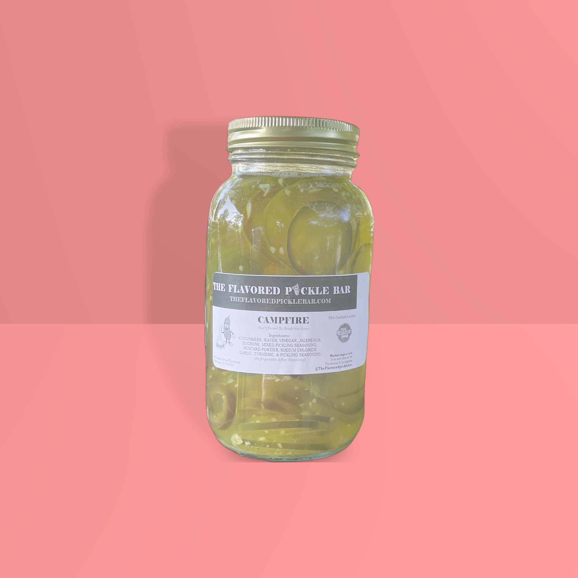 Campfire | The Flavored Pickle Bar!
