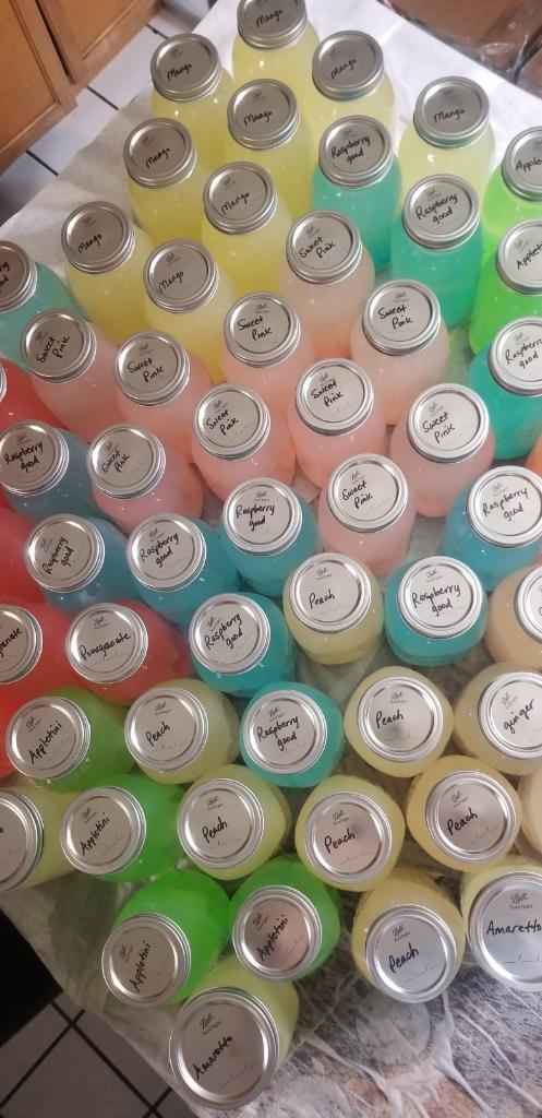 1 Gallon Blue Raspberry Lemonade | The Flavored Pickle Bar!